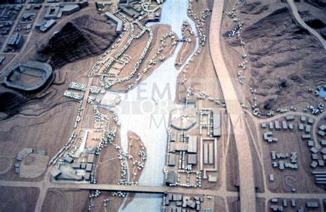 Tempe Town Lake Model Works Tempe History Museum