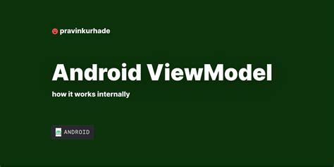 Android Viewmodel