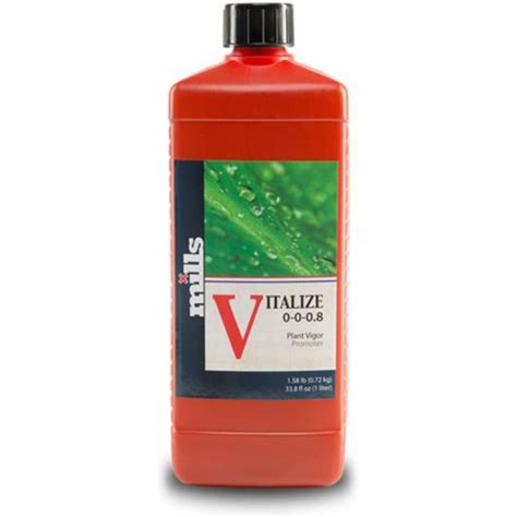 Mills Nutrients Vitalize 1 Liter 0 0 08