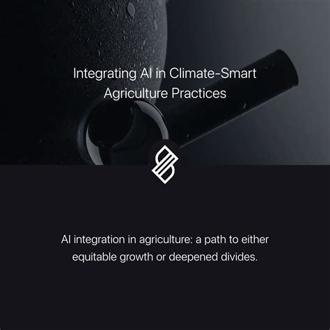 Integrating Ai In Climate Smart Agriculture Practices → Scenario
