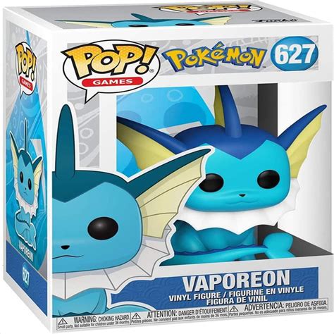 Funko Pop Pokemon Vaporeon Éxito