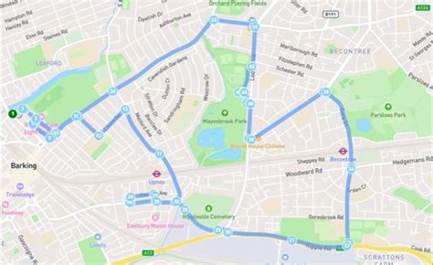 Barking Driving Test Routes 18 Real Routes