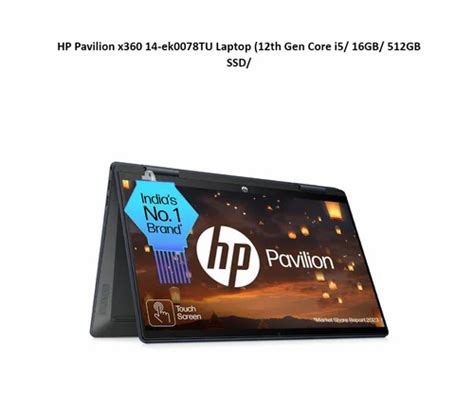 HP Pavilion Ek TU Laptop Core I At Rs In Washim ID