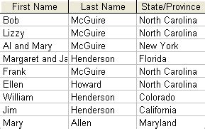 Access 2003 Filtering Records