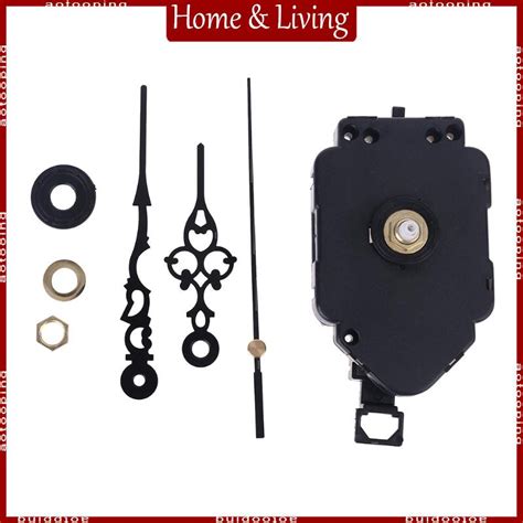 Aoto ชุดกลไกนาฬิกาควอตซ์ แบบลูกตุ้ม เสียงเงียบ พร้อมมอเตอร์ 3 มือ Diy Shopee Thailand