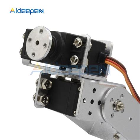 1 Ensemble Rot3u 6dof Aluminium Manipulateur Robot Grandado