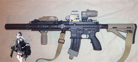 Hk416 Sopmod