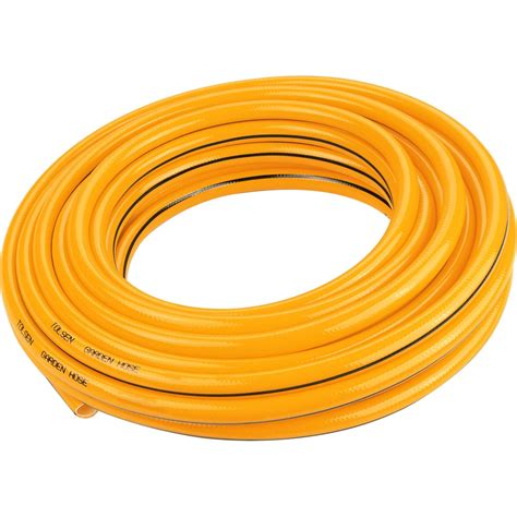 Шланг садовый армированный TOLSEN, ПВХ, 1/2" x 30 м, до 27 бар 57213 ...