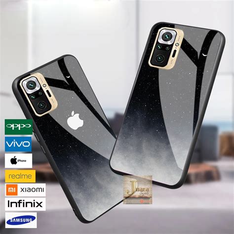 Jual Softcase Glass Softcase Kaca Xiaomi Jkc Xiaomi Redmi Note Note S Redmi Note Pro