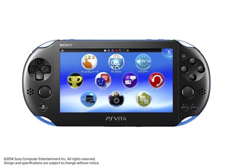Ps Vita Console Sony Ps Vita Pch 2000 Handheld Console Black