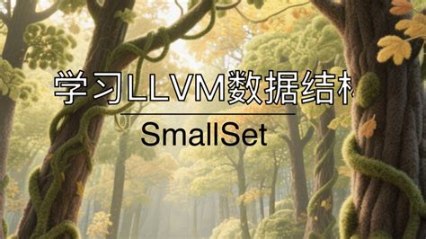 学习 Llvm 数据结构：smallset 知乎