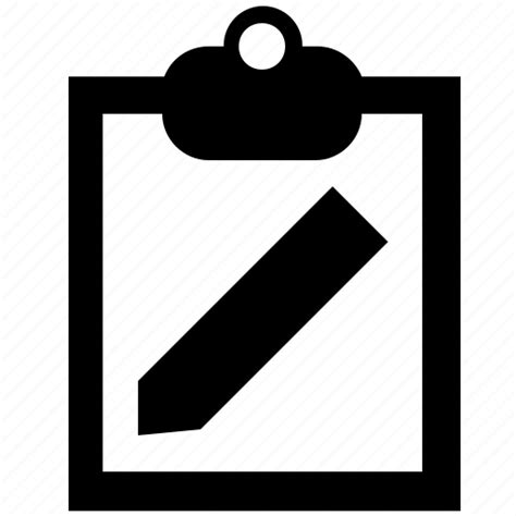 Blocknote Doc Document Edit Office Planning Text Icon Download