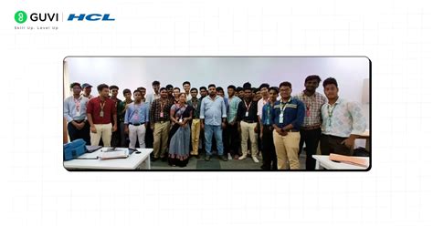 Hcl Guvis C2c Program At Ks Rangasamy College Of Technology
