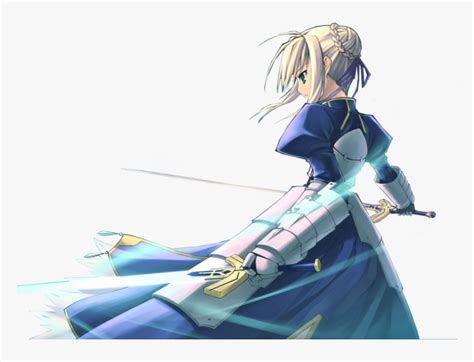 Fate Stay Night Saber Render Hd Png Download Kindpng