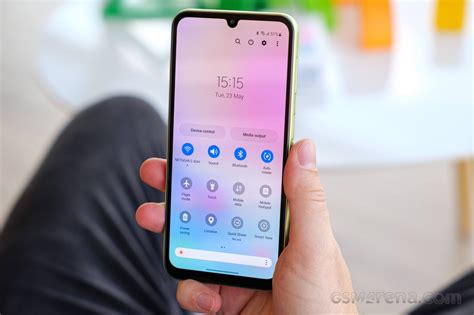 Samsung Galaxy A24 4g Review Software Performance