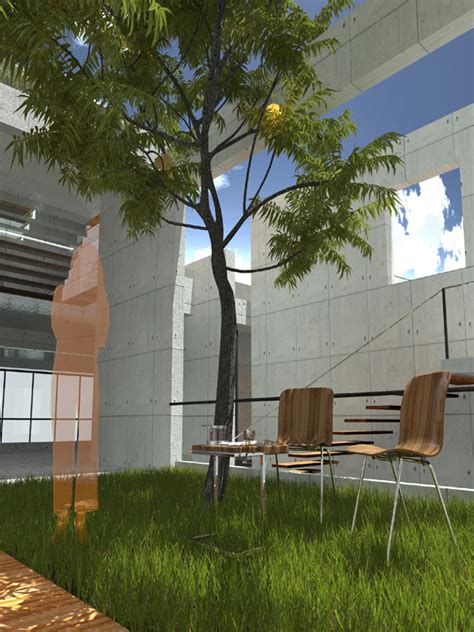 Unity Complex Arc Dimension Architects