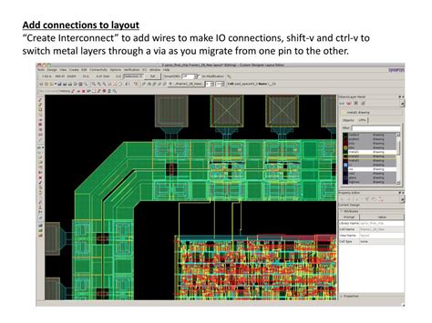 Ppt Synopsys Custom Designer Tutorial For A Chip Integration Using Powerpoint Presentation