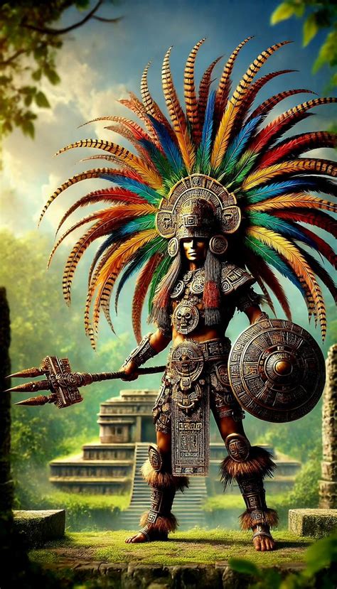 Guerrero Azteca Dioses Aztecas Art Imagenes De Guerreros Aztecas