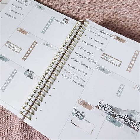 I Love Fall Journaling Stickers Etsy