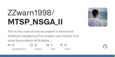 Github Zzwarn Mtsp Nsga Ii This Is The Code Of Course Project In Advanced Artificial