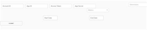 Python Align The Dash App Layout Input Box With Drop Down And Dates Stack Overflow