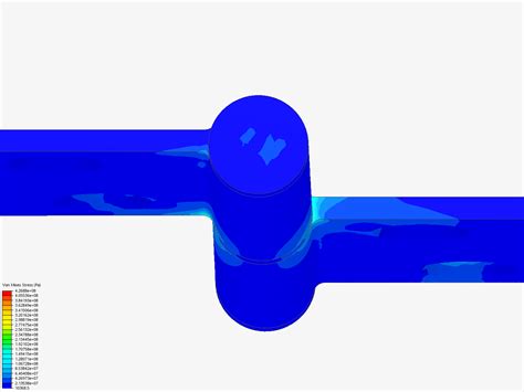 Structural Analysis Run 3 By Michaeljeffin Simscale