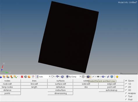 Shaded Elements And Mesh Lines Doesn T Display Correctly Altair Community