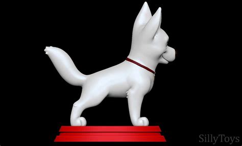 Bolt 3d Print Model Zbrushcentral