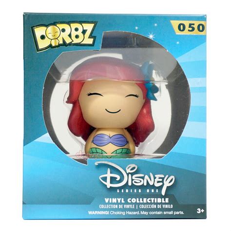 Funko Dorbz Disney Series One Ariel 050 Collectors Emporium Ny