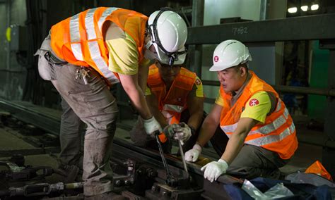 Improving Services In Hong Kong Mtrs Signalling Upgrade Project