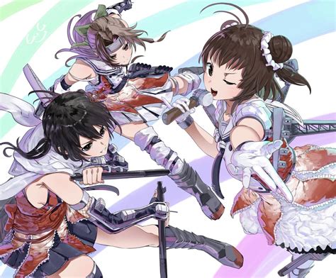 Sendai Naka Jintsuu Sendai Kai Ni Jintsuu Kai Ni And More Kantai Collection Drawn By