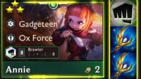 What If Annie Was A Brawler TFT Set YouTube