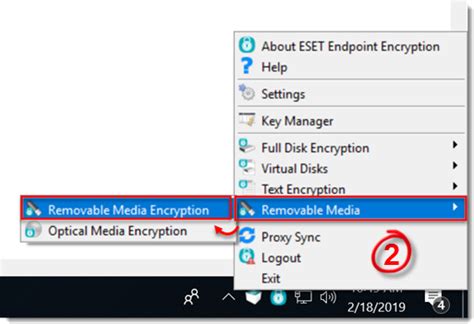 Kb7198 Encrypt A Memory Stick Or External Disk Using Eset Endpoint