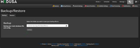 Error Manually Creating Backup Restore · Issue 10448 · Pymedusa