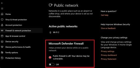 How To Disable Windows 11 Firewall Techcult
