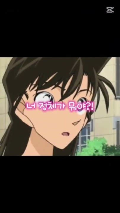 명탐정코난 위키드 챌린지 출처 쉐리 명탐정코난 명탐정코난계 Youtube