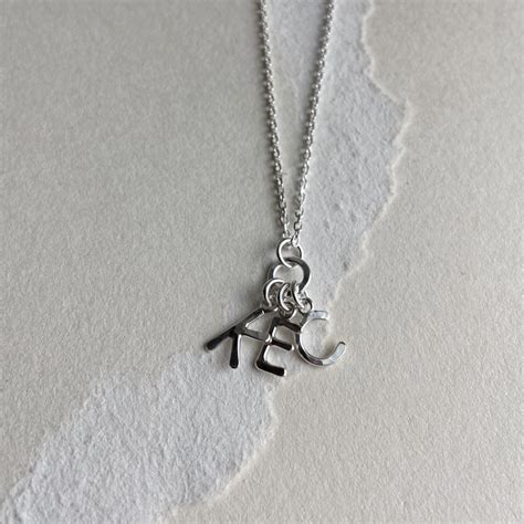 Mini Initials Cluster Honeybourne Jewellery