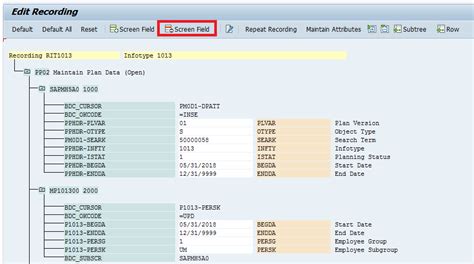 Easy Way To Mass Change Any Field In SAP
