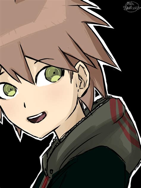 Dangan Ronpa Naegi By Melspontaneus On Deviantart