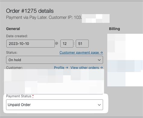 Woocommerce Custom Order Dropdown Based On Payment Method Mukto