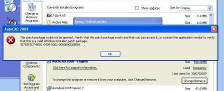 AutoCAD Repair Uninstall Problem AutoCAD Bugs Error Messages Quirks AutoCAD Forums