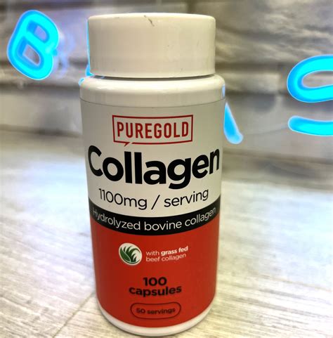 Купить Коллаген Pure Gold Collagen - 100 caps, цена 400 ₴ — Prom.ua (ID ...