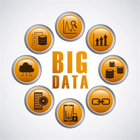 Premium Vector Big Data Design