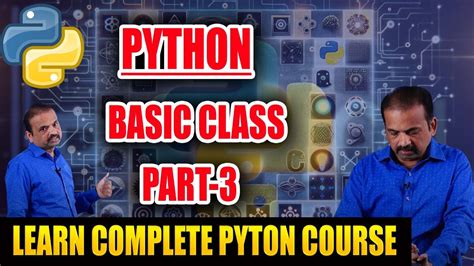 Learn Complete Python Course Python Introduction Basic To Advance
