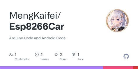 Github Mengkaifei Esp Car Arduino Code And Android Code