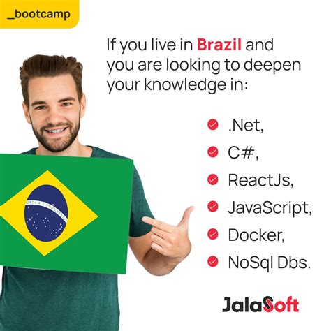 Jalasoft On Linkedin Fullstack Dev Bootcamp Brasil