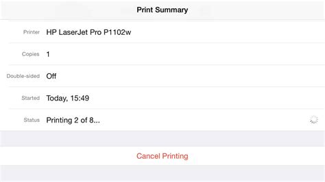 How Do I Cancel A Print Job On Ios Ilounge
