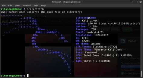 Awk Fatal Cannot Open File `procfb For Reading On Ubuntu 1804 For Windows 10 · Issue 563