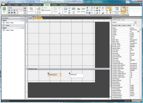 how to calculate fields in an ms access report techwalla