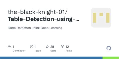 Table Detection Using Deep Learningtraincsv At Master · The Black Knight 01table Detection